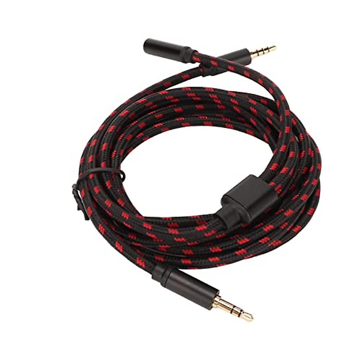 DAUERHAFT Chat Link Cable, Replacement Chat Adapter Cable Durable Braiding Wire Plug and Play for HD60 S for Video Conferencing for PC for HD60 X