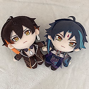 Oismys Zhong Li Xiao Plush Doll Soft Stuffed Figures Toys Game Cute Plush Toys Gifts Pillow for Boys Girls 20cm/8inch