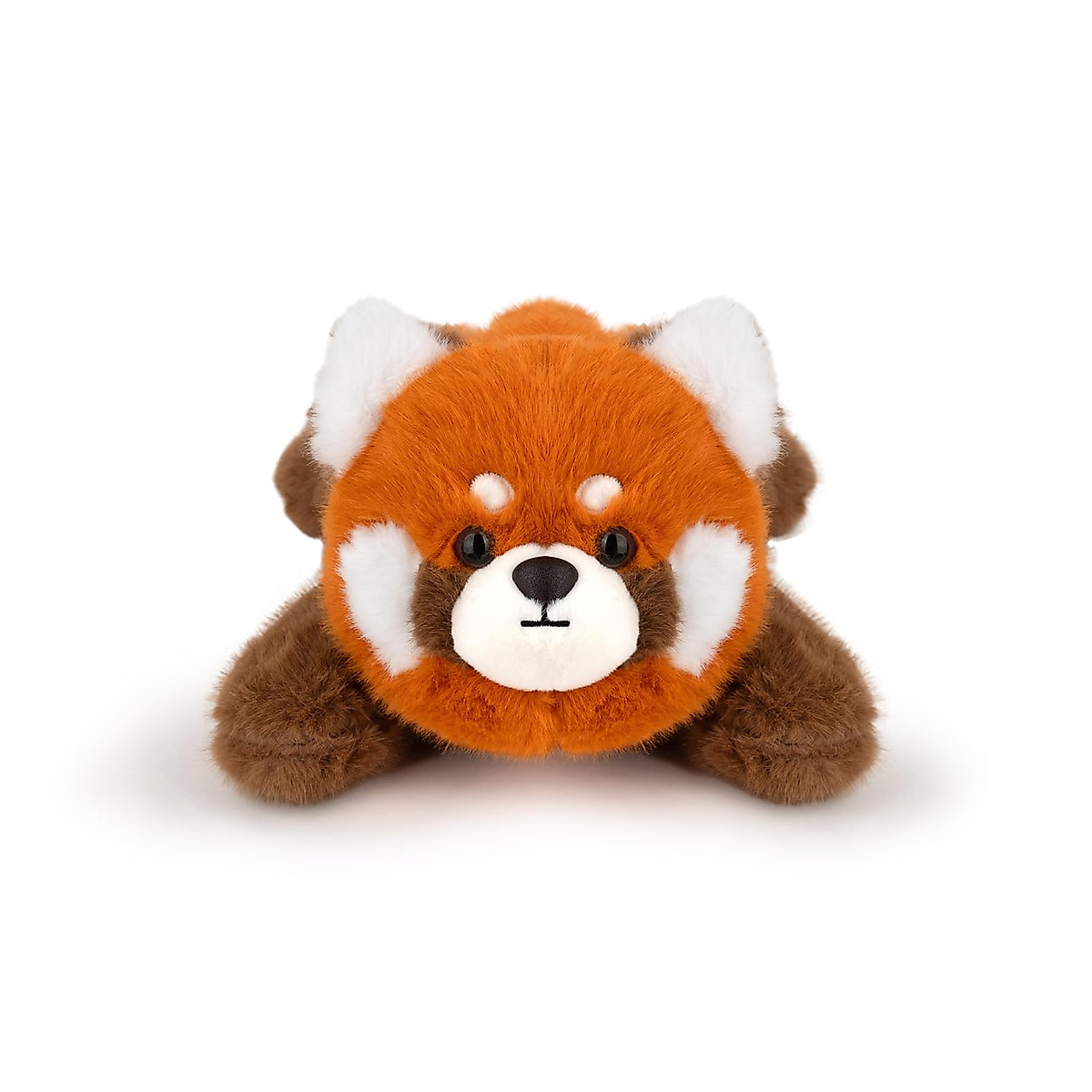 Adorlynetty Red Panda Stuffed Animal Pillow Panda Plushie Red Panda Plush Toy Gift for Kids Girlfriend Birthday 11.8" Panda Plush