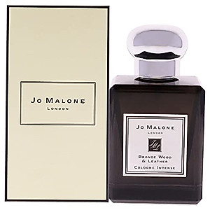 Jo Malone Bronze Wood and Leather Intense Cologne Spray Unisex 1.7 oz