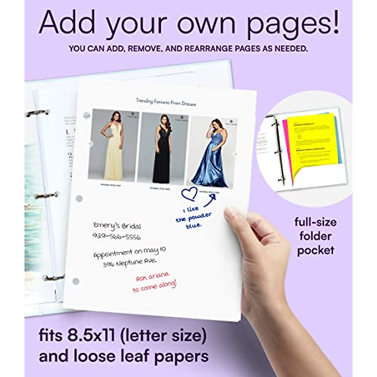 Wedding Planner Personal Organizer Diary Engagement Gifts Book & Bride To Be Wedding Planner & Organizer -167 Page Quality Wedding Planning Book, Provides Ultimate Help To Plan Your Wedding