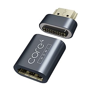 REDBEAN Magnetic HDMI 2.1 Adapter with 20 Pins HDMI 8K 60Hz 4K 120Hz UHD Compatible with Display, Laptop, TV, PS5, Xbox One, Fire, Netflix