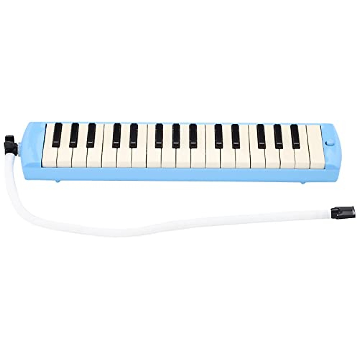 Yamaha Pianica Keyboard Harmonica, 32 Keys, Blue, P-32E, For Children's Convenience, Comes with Plastic Hard Case with Matching Color 1) Blue