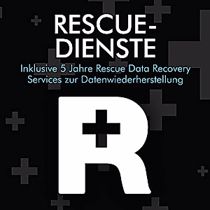 LaCie 2big Dock RAID 16TB External HDD - Thunderbolt and USB4 Compatibility, Data Recovery (STLG16000400)