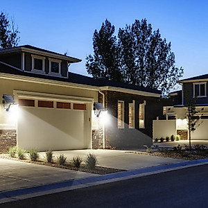 iMounTEK Solar Flood Lights Outdoor, 228 LED Motion Sensor Outdoor Lights with Remote, IP65 Waterproof Solar Security Lights Outdoor with Detachable Solar Panel for Patio, Garage, Porch, Backyard