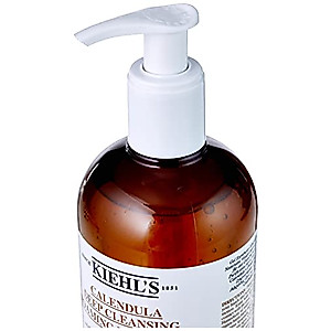 Kiehl's Calendula Deep Cleansing Foaming Face Wash, 16.9 Ounce/500ml
