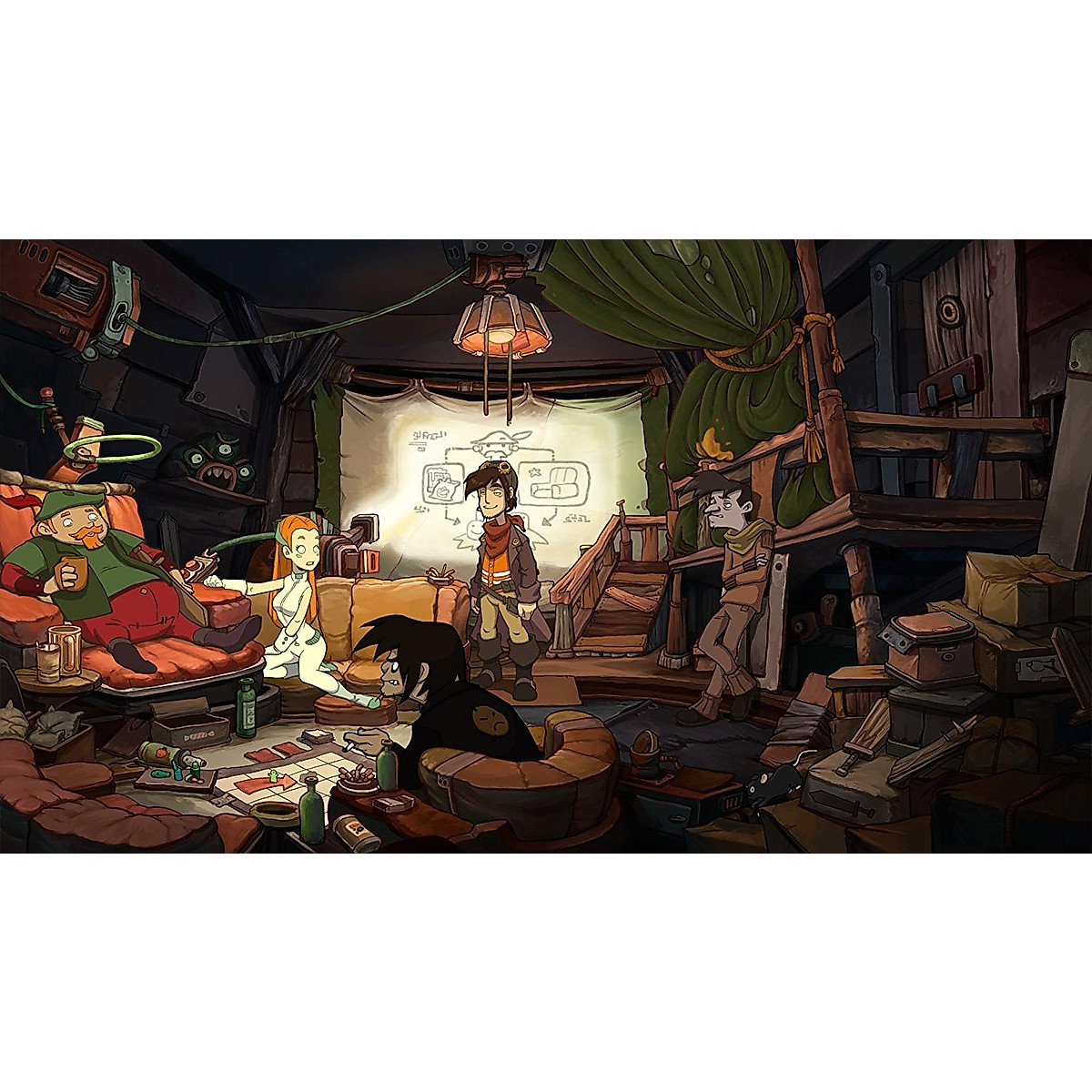 Chaos on Deponia (PS4)