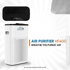 Heaven Fresh HF400 HEPA Air Purifier