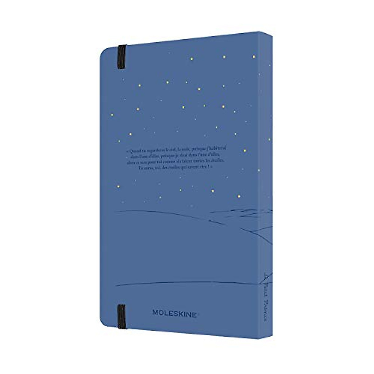 Moleskine Limited Edition Le Petit Prince 12 Month 2022 Daily Planner, Hard Cover, Large (5" x 8.25"), Landscape