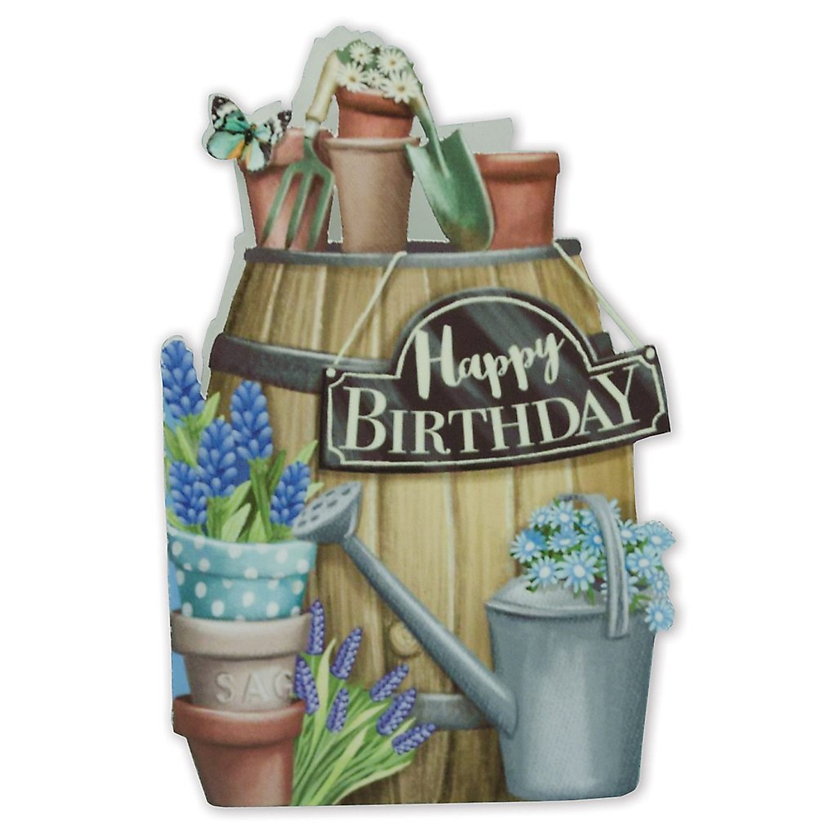 Paper D'Art 3D Pop Up Birthday Card