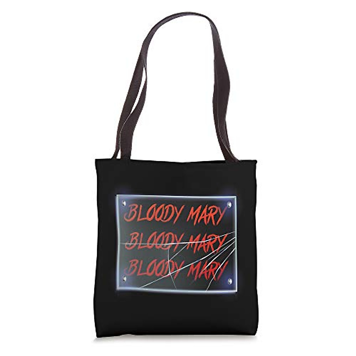 Horrifying Bloody Mary - Funny Humor Halloween Shirt Tote Bag