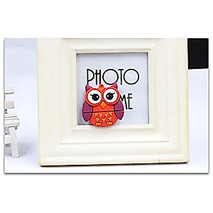 QICAIHU Novelty Big Eyes Owl Shape Design 64GB USB 3.0 Animal Flash Drive Cute Memory Stick Thumb Drive Data Storage Pendrive Cartoon Jump Drive Gift