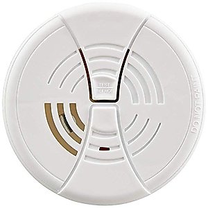 First Alert BRK FG250B Dual Ionization Smoke Alarm with 9-Volt Battery, 1", White