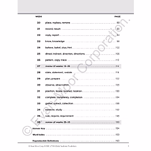 Evan-Moor Daily Academic Vocabulary, Grade 2