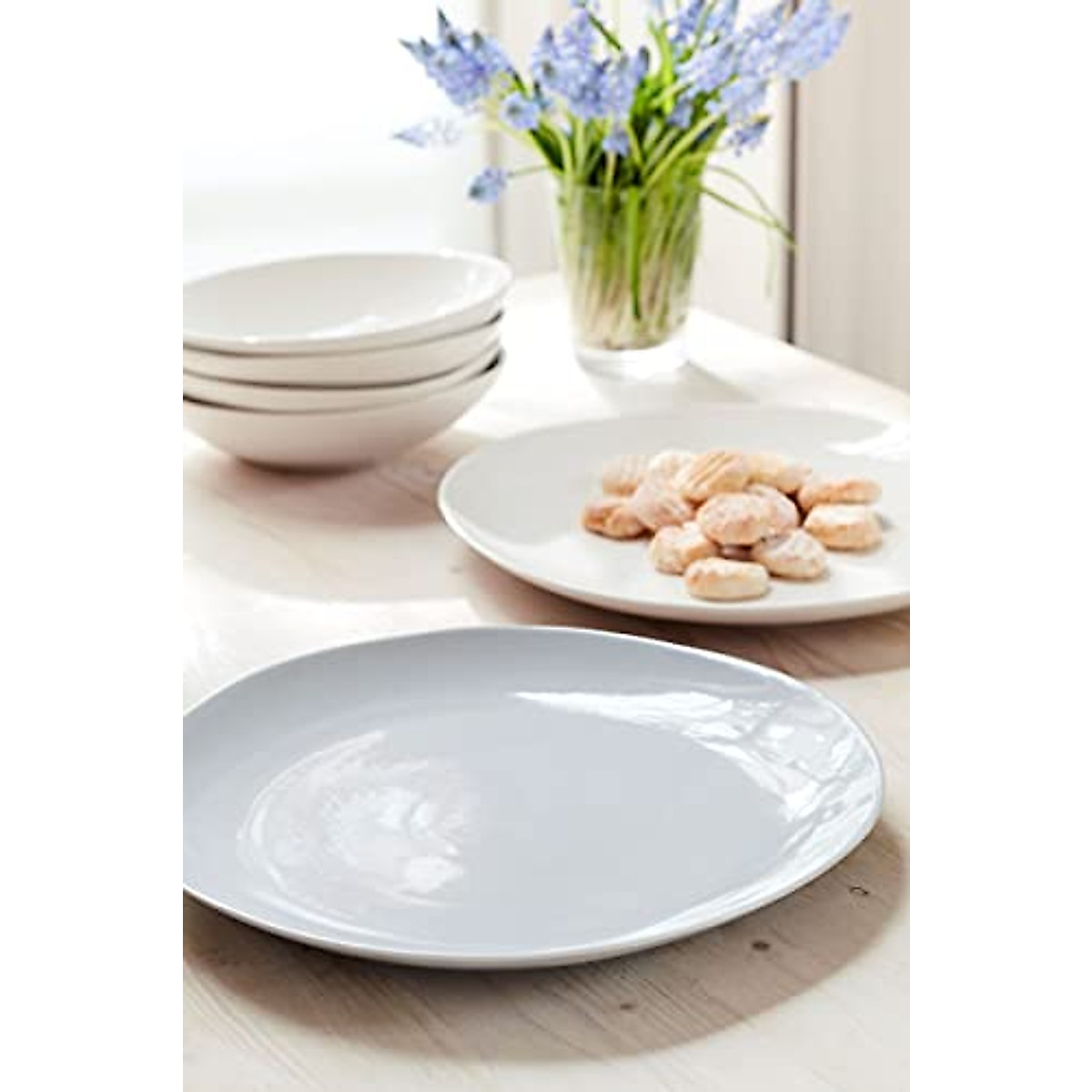 Sophie Conran Arbor Cream 33 Centimetre Large Serving Platter (Creamy White)