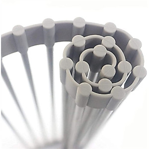 Plate Rack Draining Dish Rack Dish Rack Drying Roll Up NO-Slip Silicone-Coated Kitchen Multipurpose Sink Drainer Foldable Drain Shelf for Kitchen Countertop Pan Plate Holder