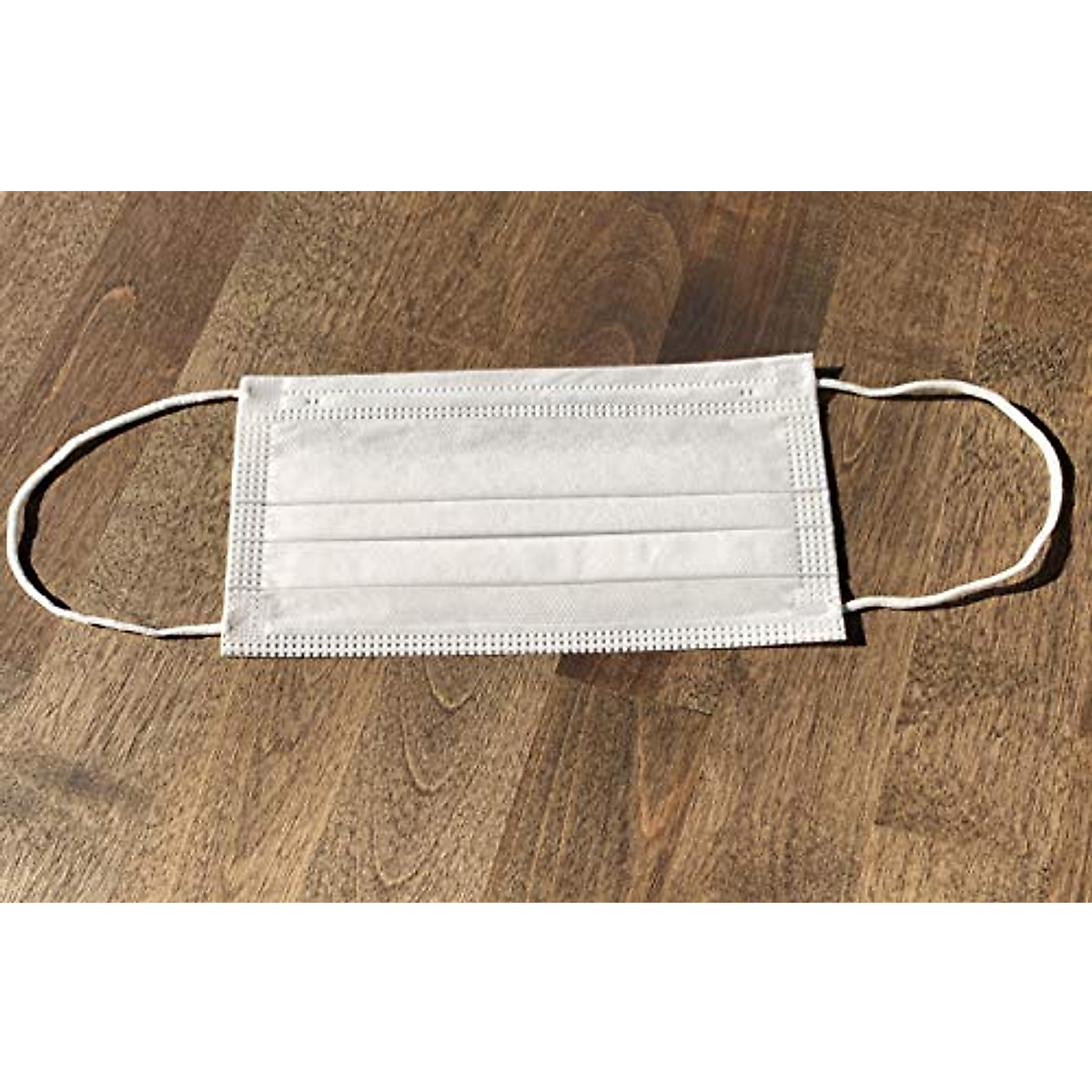 WMS Wisconsin Medical Supplies, 3-Layer Face Masks, MADE IN USA, 1 Pack (50 Masks)