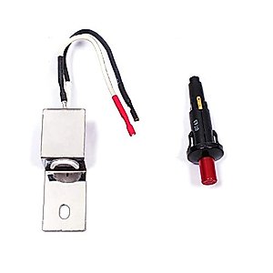 Gas Grill Replacement Ignitor Kit For Weber 80462 Q100 Q200 Gas Grill, Push Button ignitor fire starter