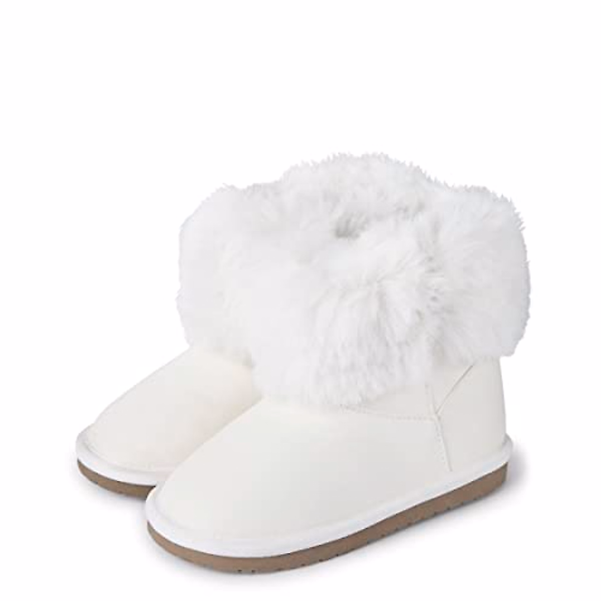 Gymboree,and Toddler Casual Boots,White,8