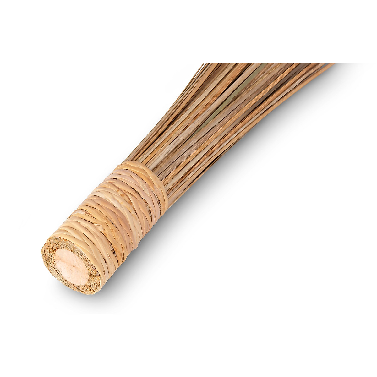 Craft Wok Bamboo Medium Wok Cleaning Brush/Scrubber/Whisk 12-Inch / 732W8