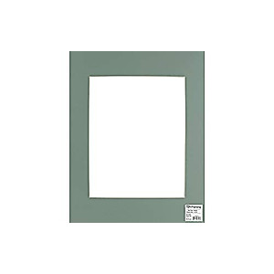PA Framing, Photo Mat Board, 16 x 20 inches Frame for 11 x 14 inches Photo Art Size - Cream Core/Sea Foam