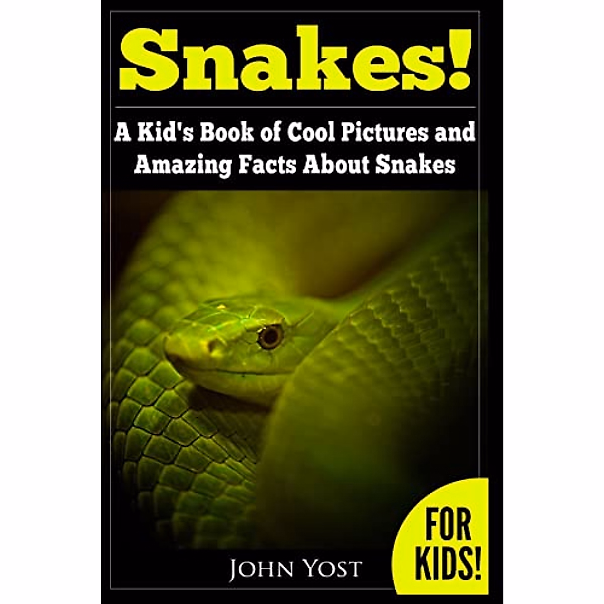 Snakes! A Kid's Book Of Cool Images And Amazing Facts About Snakes: Nature Books for Children Series
