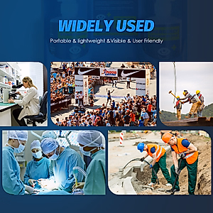 Frifreego Portable Eye Wash Station with Eyewash Bottles, Emergency Wall Mount Eyewash Station, Self-contained Eye Wash Kit with Mirror&16.09oz Bottles, Emergency Eye Wash Unit, NO Eyewash Solution