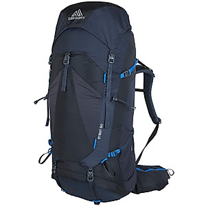 Gregory Mountain Products Stout Men's 60 Backpack, Phantom Blue