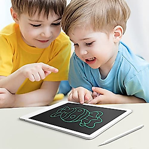 10 Inch LCD Writing Tablet for Kids, Reusable Doodle Board with Magnetic Stylus Pen, Electronic Erasable Drawing Tablet Drawing Pads for Kids & Adults, Educational Birthday Gift for Boys and Girls