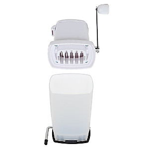 Time for Treats VKP1126 Ice Crusher, Suction Base, White