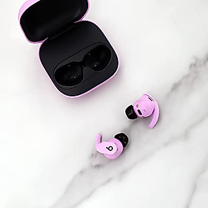 3 Pairs Memory Foam Compatible with Beats Fit Pro Ear Tips Buds, S/M/L 3 Size Replacement Cancel Noise Anti-Slip Fit in Case Comfortable No Silicone Pain Earbuds for Beat Fit Pro - Black