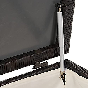 Christopher Knight Home CKH Small Wicker Cushion Box, Multibrown