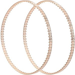 Pool Cleaner Drive Belts Replacement - for Aquabot Parts 3302 A3302PK Pool Cleaner Belts - 2 Pack