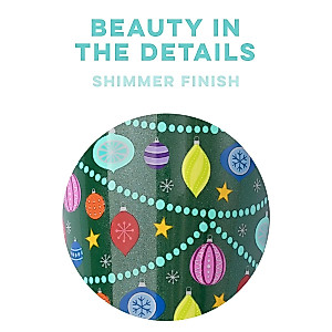 Swig Life 40oz Mega Mug, 40 oz Tumbler with Handle and Straw, Cup Holder Friendly, Dishwasher Safe, Extra Large Insulated Tumbler, Stainless Steel (O Christmas Tree)