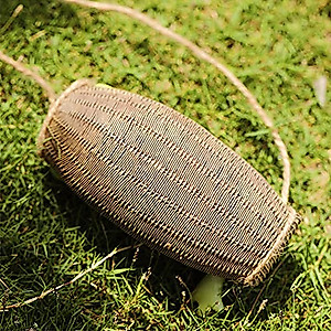 Arola Hammock Frog Decoration, Creative Garden Swing Hanging Frog, Tree Rope Hanging Crafts Animal Sculptures, Individual Decoration for Yard Garden Outdoor Indoor.