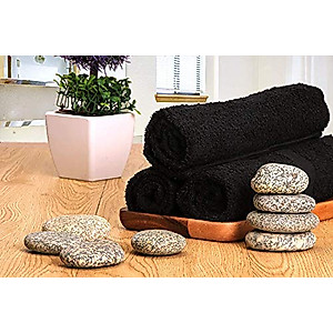 Simpli-Magic Towels, 16"x27", Black 24 Count