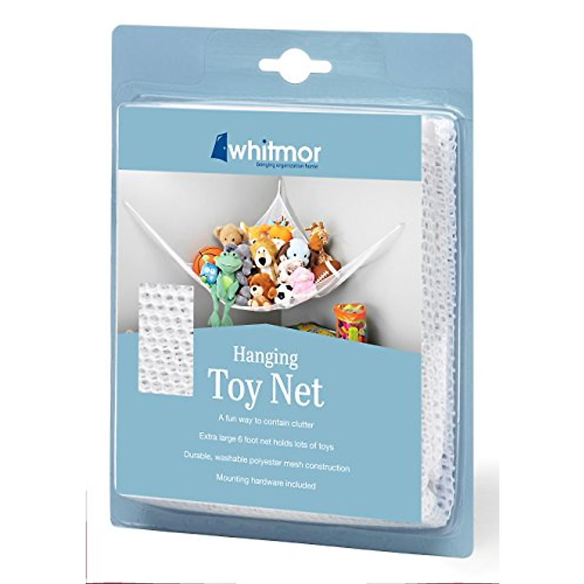 Whitmor Hanging Toy Net
