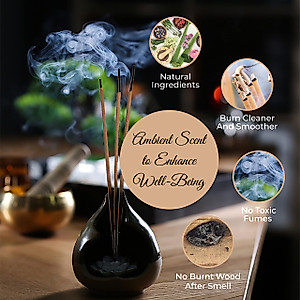 (S) Sea Breeze, Oakland Gardens Premium Hand Dipped Incense Sticks, You Choose The Quantity (100)