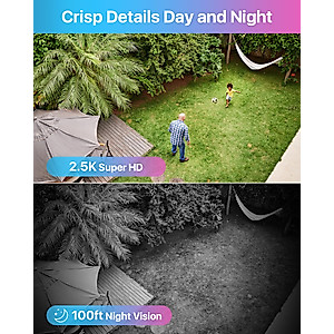 ZOSI 8CH 4K PoE Home Security Camera System with 2TB HDD,8pcs 5MP Weatherproof Outdoor Indoor IP Cameras,Night Vision,Motion Detection,Remote Access,8MP 8 Ports 16CH NVR Recorder for 24/7 Recording