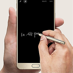 WirelessFinest Replacement Stylus Touch Screen Pen for Samsung Galaxy Note 5 N920 N920V N920A AT&T T-Mobile Verizon Sprint - Package (Gray)