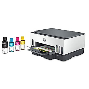 HP Smart -Tank 7001 Wireless All-in-One Cartridge-free Ink -Tank Printer, up to 2 years of ink included, mobile print, scan, copy (28B49A)