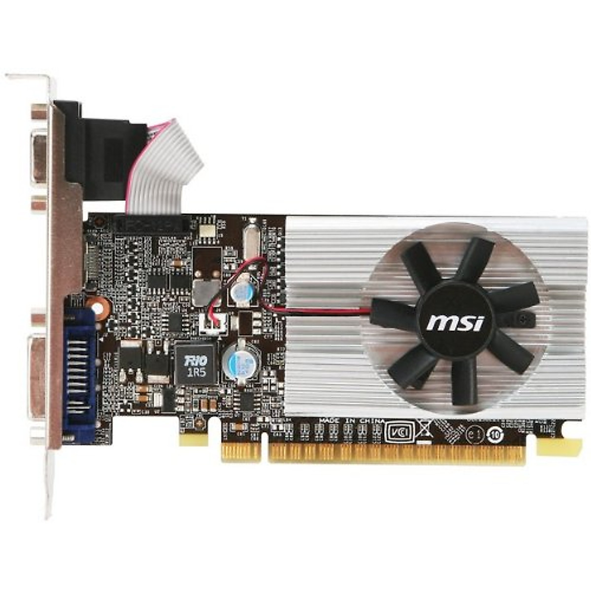 MSI Geforce 210 1024 MB DDR3 PCI-Express 2.0 Graphics Card MD1G/D3