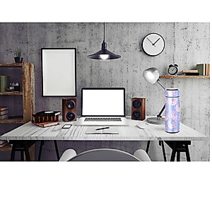 Glaphy Cute Pink Animal Axolotl Water Bottle, BPA-Free, Stainless Steel, 17 oz Insulated Water Bottles Kids, for School, Office, Gym, Sports, Travel, 500ml