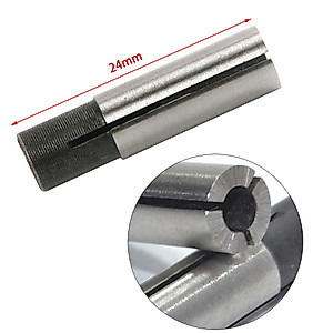 8pcs 6-3.175mm Spring Steel CNC Router Chuck Adapter for Engraving Machine Bits