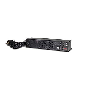 APC Rack PDU, Switched, 2U, 30A, 120V, (16) 5-20