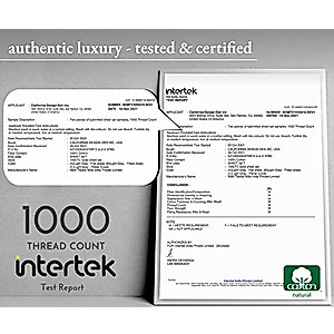 California Design Den Luxury Sheets 1000 Thread Count 100% Cotton Sheets, Very Smooth Soft & Thick with Deep Pockets Vs. Egyptian Cotton Sheets, 4 Pc Set (Queen, Bright White)