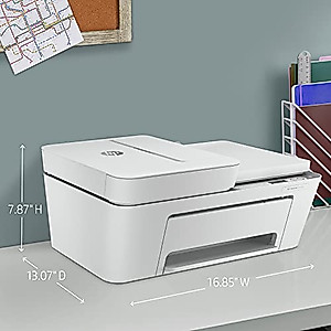 HP DeskJet 4133e All-in-One Printer with Bonus 6 Months of Instant Ink,White