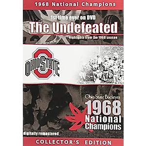 The Undefeated Ohio State Buckeyes