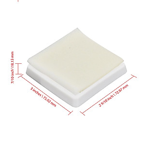 2Pack A226002030 Air Filter Kit A226002040 Compatible with Echo 2620 3020 SRM-2620 SRM-3020 SHC-2620 PAS-2620 Compatible with Shindaiwa 262 302 AH262 AHS262 C262 EB262 T262 LE262 M262 C302 T302