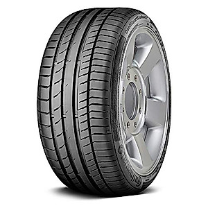 Continental CONTISPORTCONTACT 5 SSR (RUN FLAT) 225X40R18 Tire - Summer, Performance,Run Flat
